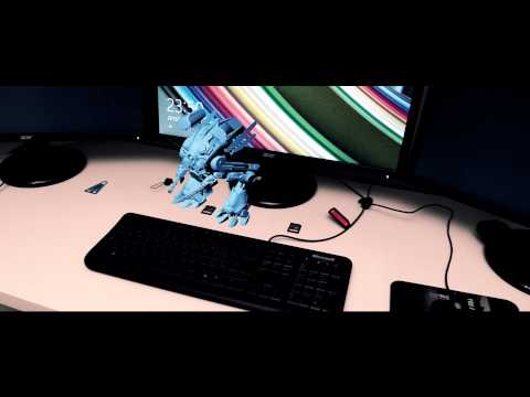 Camera tracking & 3D placement in NUKE