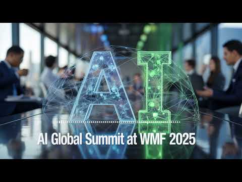 AI Global Summit at WMF 2025 | AI new Podcast