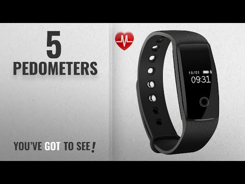 Top 10 Pedometers [2018]: Fitness Tracker, Mpow Heart Rate Monitor Tracker Smart Bracelet Activity