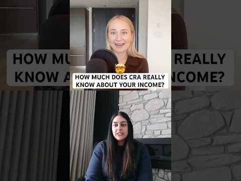 How much does CRA really know about your income?