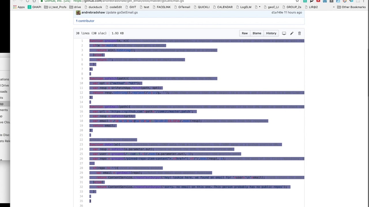 Deploying Google Apps Script as a Web Application