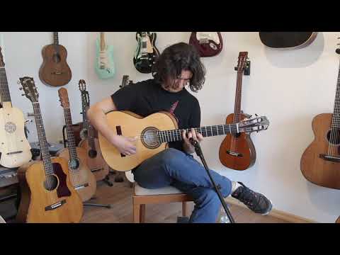 Antonio Sanchez FCWE "Gypsy Kings" 2021 - - extremly nice | Reverb