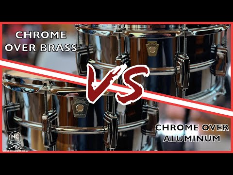 Chrome over Brass vs Chrome over Aluminum - Which do you prefer?