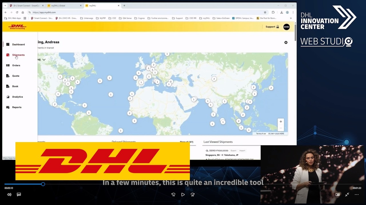 DHL TradeConnect: Clearance Status and Documents