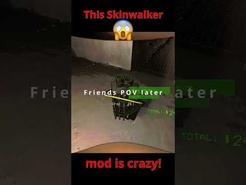 Lethal Company Skinwalker mod is crazy! #lethalcompany