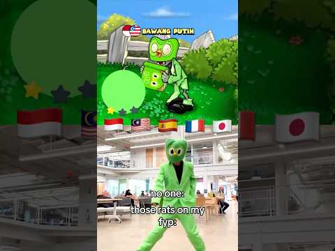The Duolingo Zombie w/@duolingo (PVZ) #pvz #plantsvszombies