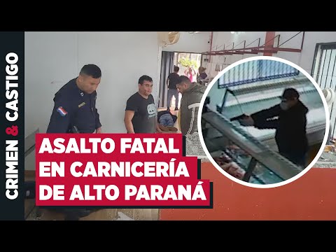 🎥 Intento de Asalto en Minga Guazú termina en tragedia - Crimen & Castigo
