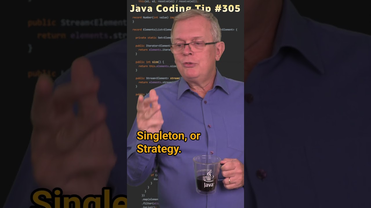 What is a design pattern? - Cracking the Java Coding Interview #javalanguage #javacoding #javatips