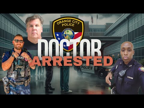 Doctor Arrested At Work by Police 🥼 #copwatch