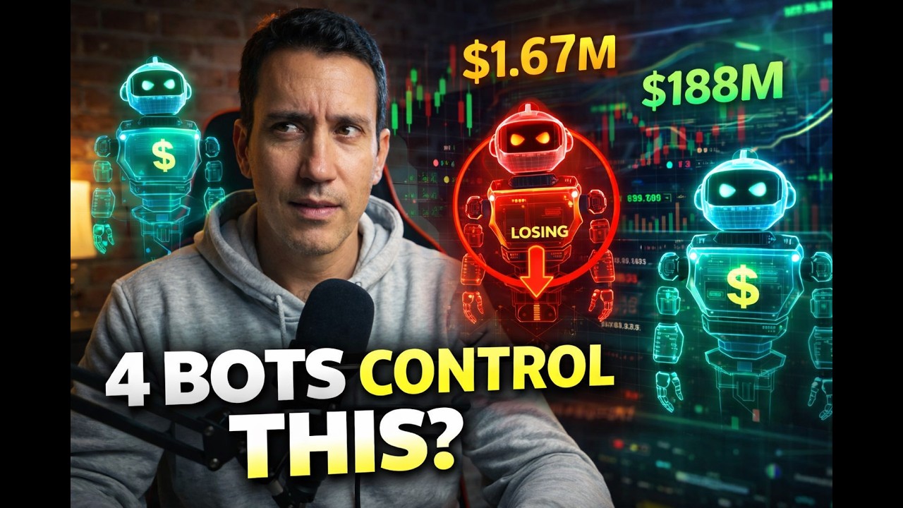 The 4 Bots Taking Over Polymarket (Real Wallet Data Inside)