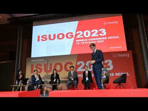Assessing operator competence with optical ultrasound simulator by Dr. R. Corroenne at ISUOG 2023