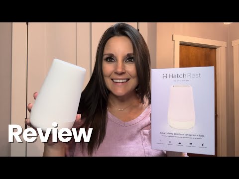 Hatch Rest Baby Sound Machine, Night Light | 2nd Gen | Sleep Trainer Honest Product Review