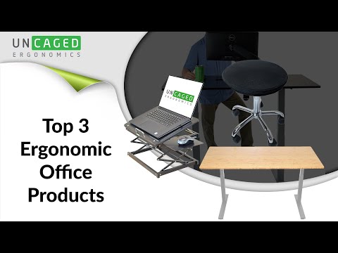 Ergonomic Furniture: The Top Three Essentials