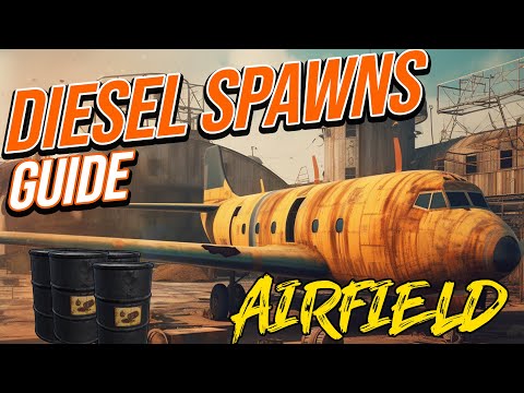 Steam Community :: Video :: #rust Diesel Spawns on Airfield