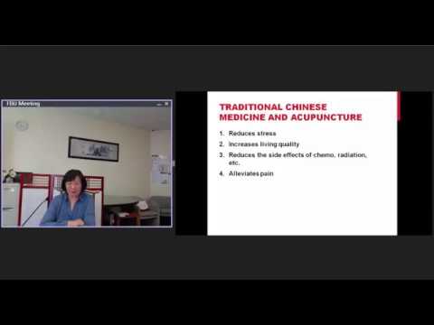 Traditional Chinese Medicine Webinar : TCM for Cancer Symptom Support