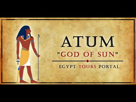 "Atum: The Source of Life in Ancient Egyptian Culture