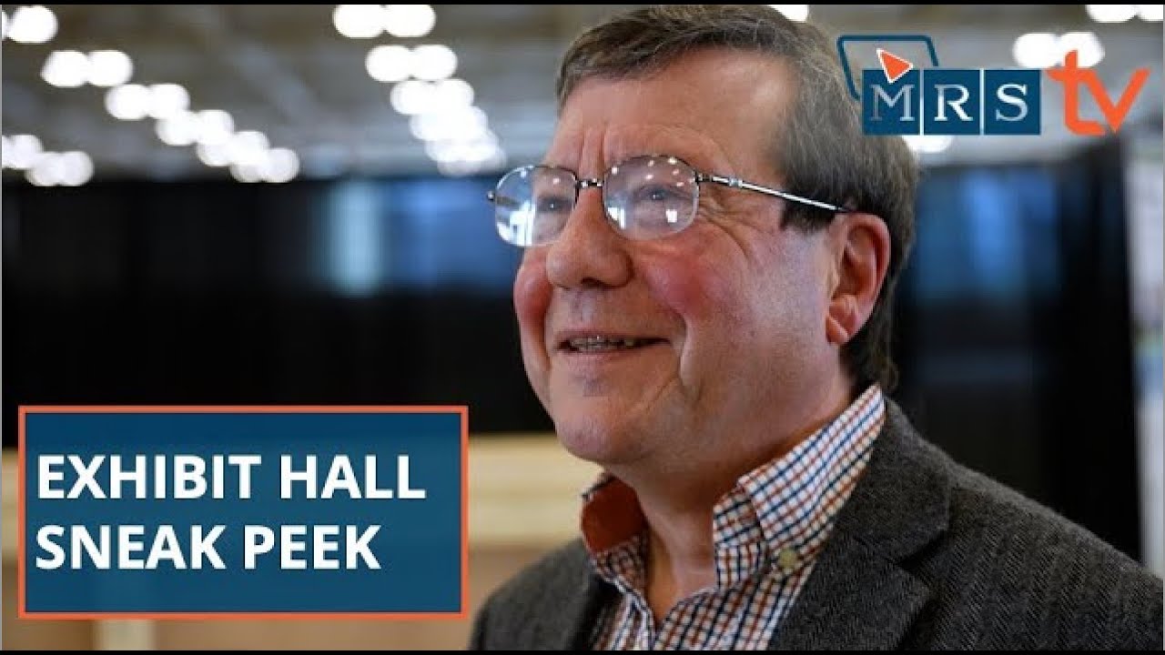 Behind the Scenes at the 2025 MRS Spring Meeting's Exhibit Hall
