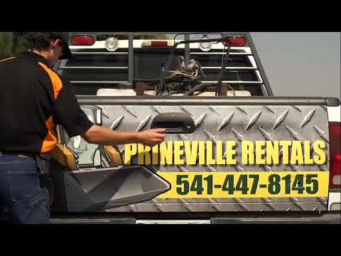 Equipment Rental store in Prineville OR.