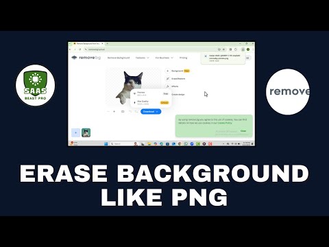 How to Erase Background JPEG Background Like PNG - Quick Tutorial (2025)