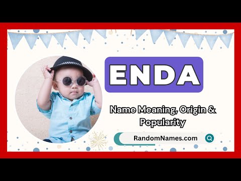 Enda - Baby Boy Name Meaning, Origin & Popularity - RandomNames.com