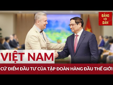 Tập đoàn John Cockerill (Bỉ) muốn đưa Việt Nam trở thành cứ điểm đầu tư | Đảng với Dân