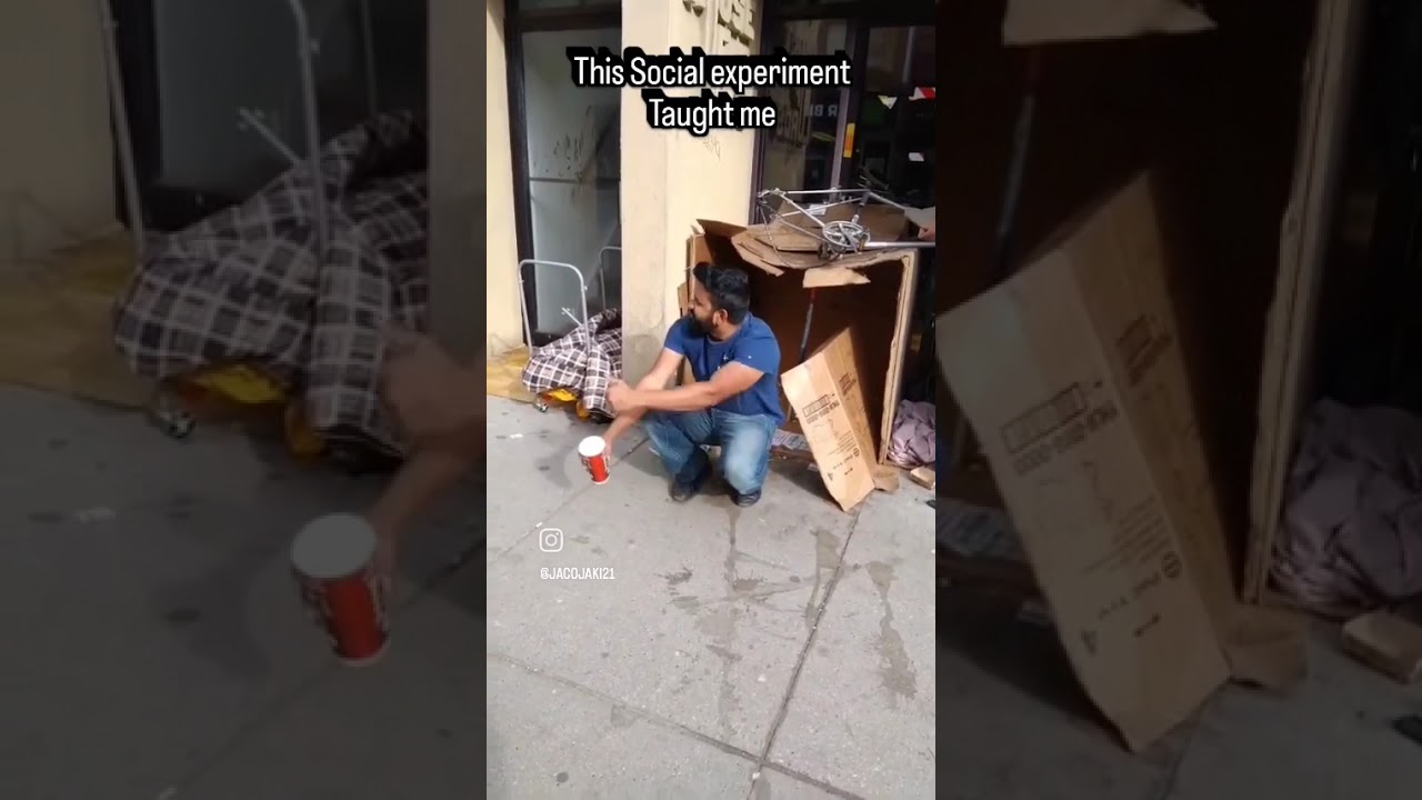 Be happy with what you have #happiness #funny #laugher #joke #socialexperiment #lifestyle #canada