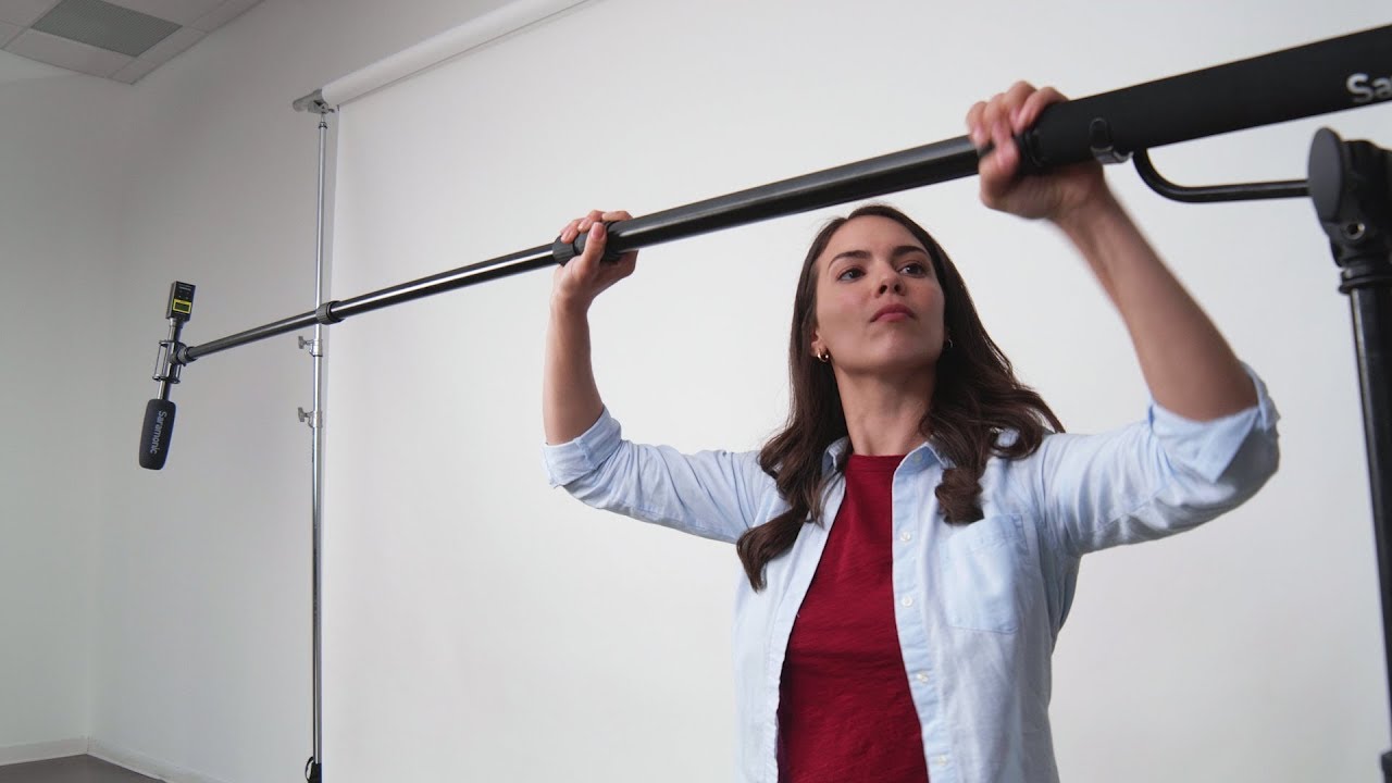 Saramonic 10' Aluminum Magic Boom Pole with 3/8", 5/8", and… - Moment