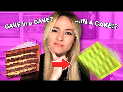 Can I Make a Hyperrealistic CAKE Inside a CAKE.. Inside a CAKE?!