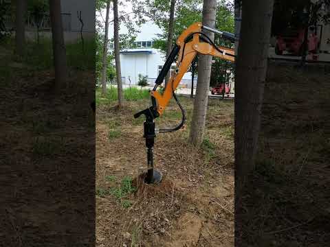 Testing the Cheapest Chinese Mini Excavator with Kubota Engine|Customizable|household|farm digger