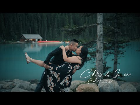 Banff Save The Date - Chris + Lena
