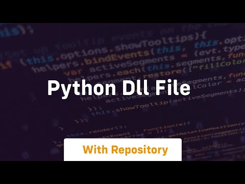 python dll file