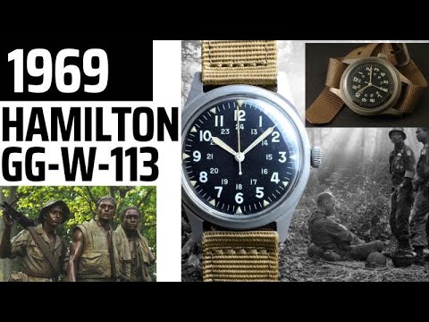 1969 Hamilton GG-W-113 Vietnam Era Watch