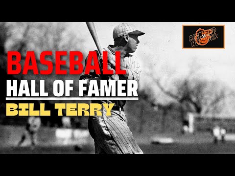 Baseball Hall of Fame Profile | Bill Terry