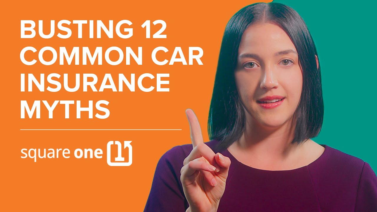 Busting 12 Common Car Insurance Myths