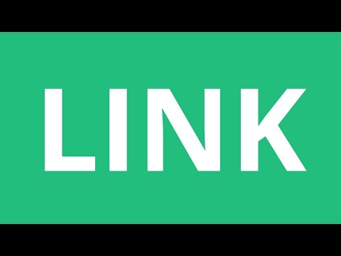 How To Pronounce Link - Pronunciation Academy