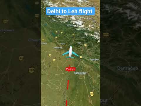 Delhi to Leh flight ✈️#trending #youtubeshorts #igiairport #tourism #travel #leh #ladakh