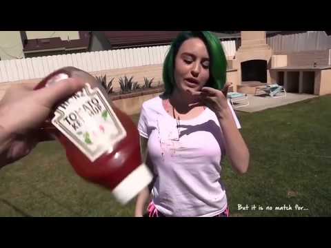 STAIN RESISTANT T-SHIRT!?!? // TESTING HYDROPHOBIC
