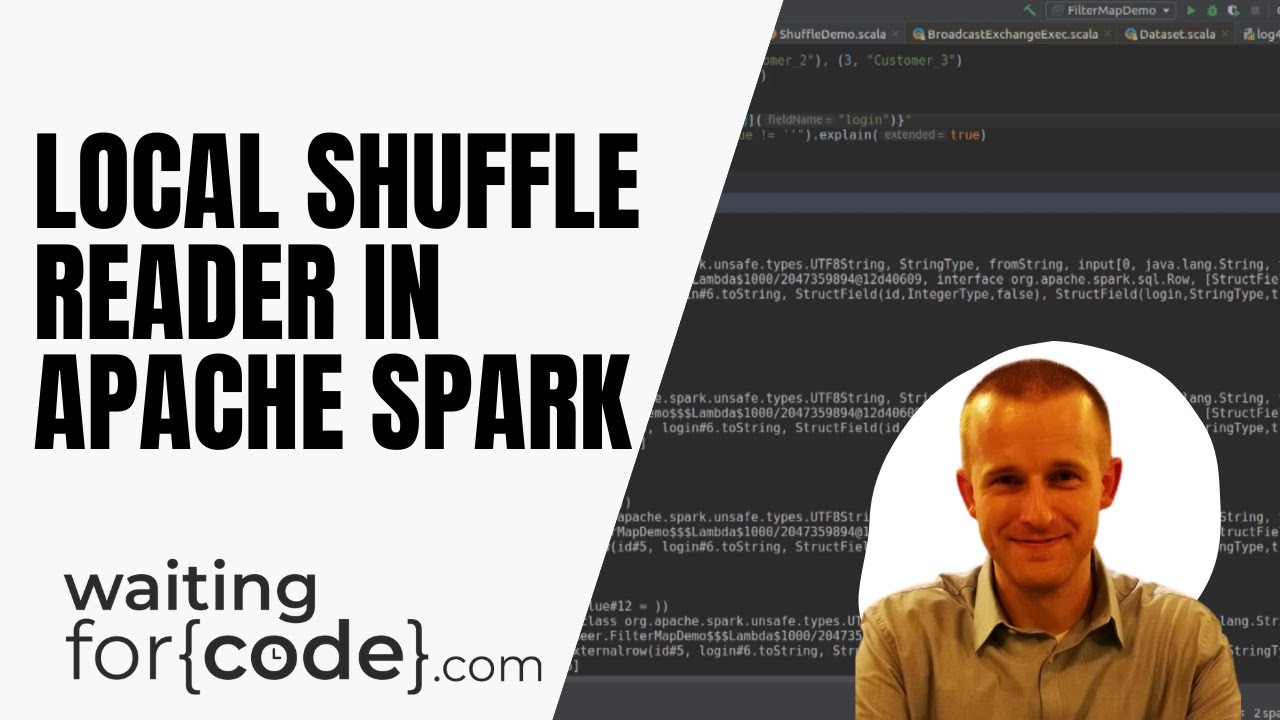 Apache Spark SQL local shuffle reader