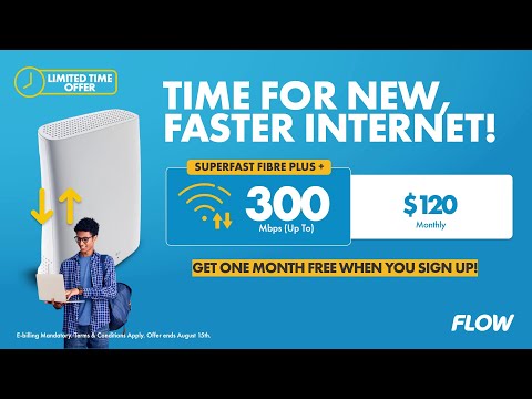 Flow Barbados –Online Exclusive Offer