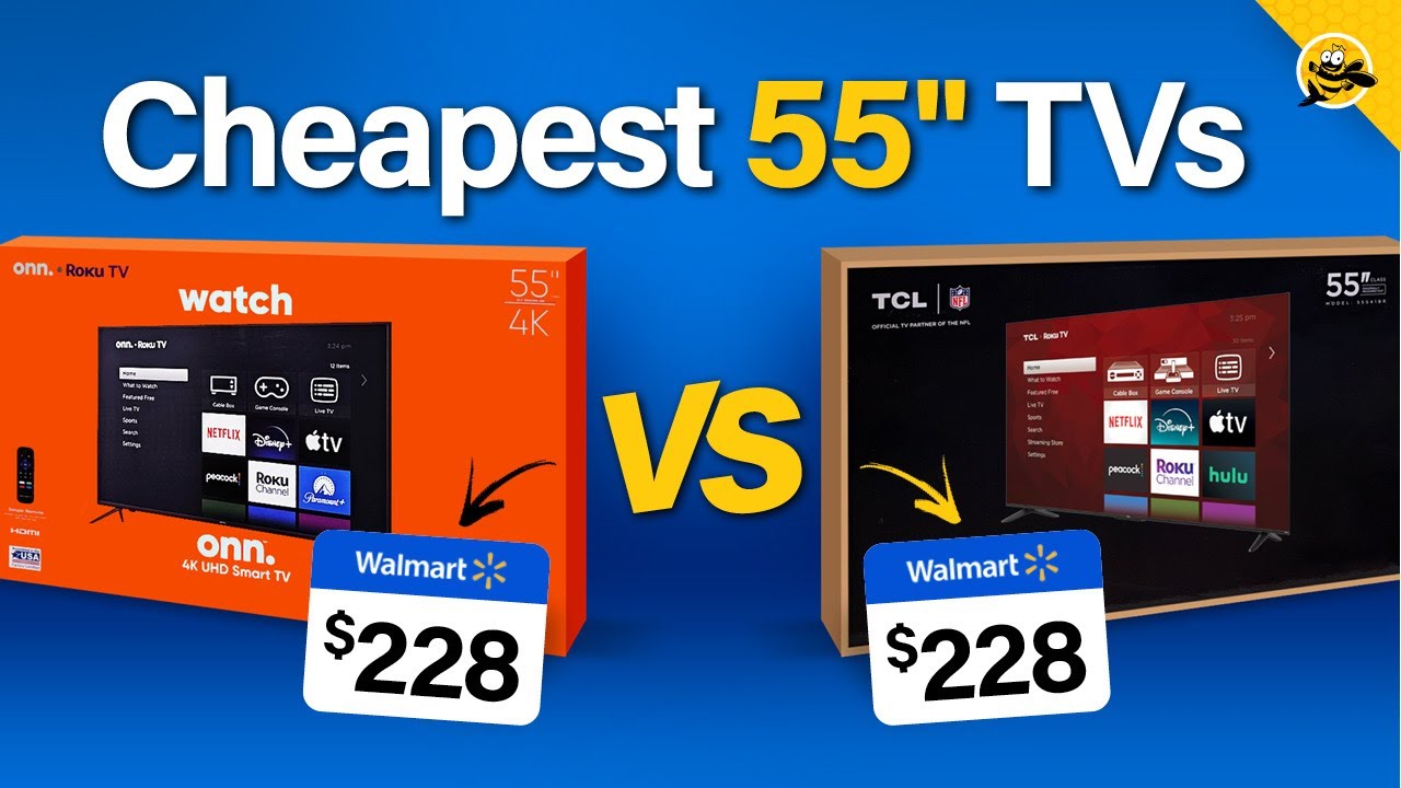 I Bought the CHEAPEST 55