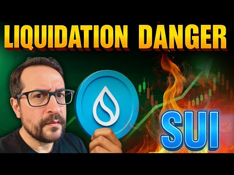 SUI Critical Support at $2.38 - Liquidation Levels Revealed