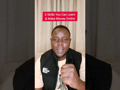 5 Skills You Can Learn & Make Money Online