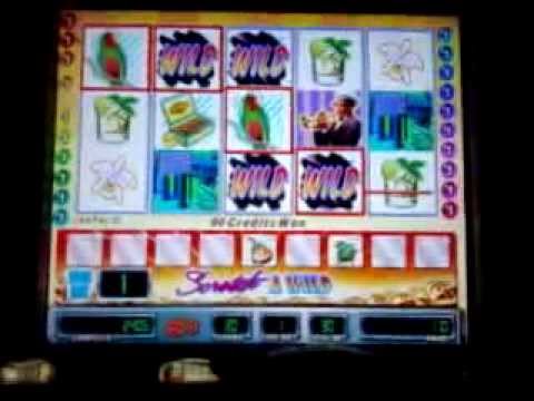Viva Mambo bonus WINNING 5c - scratch a wild feature WMS SLOTS