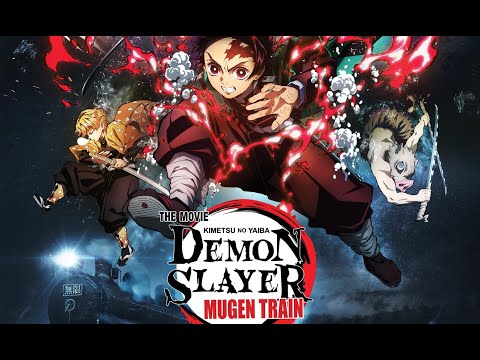 A website to watch The demon slayer movie (: