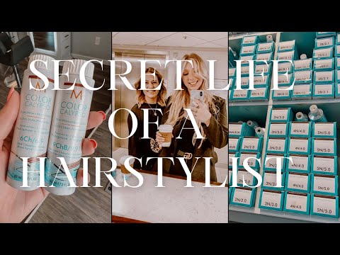 The Secret Life of a Hairstylist | The Color Room Podcast