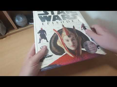 Star Wars Episode 1 Visual Dictionary by Dr David Reynolds #starwarsmerchandise #starwars #books