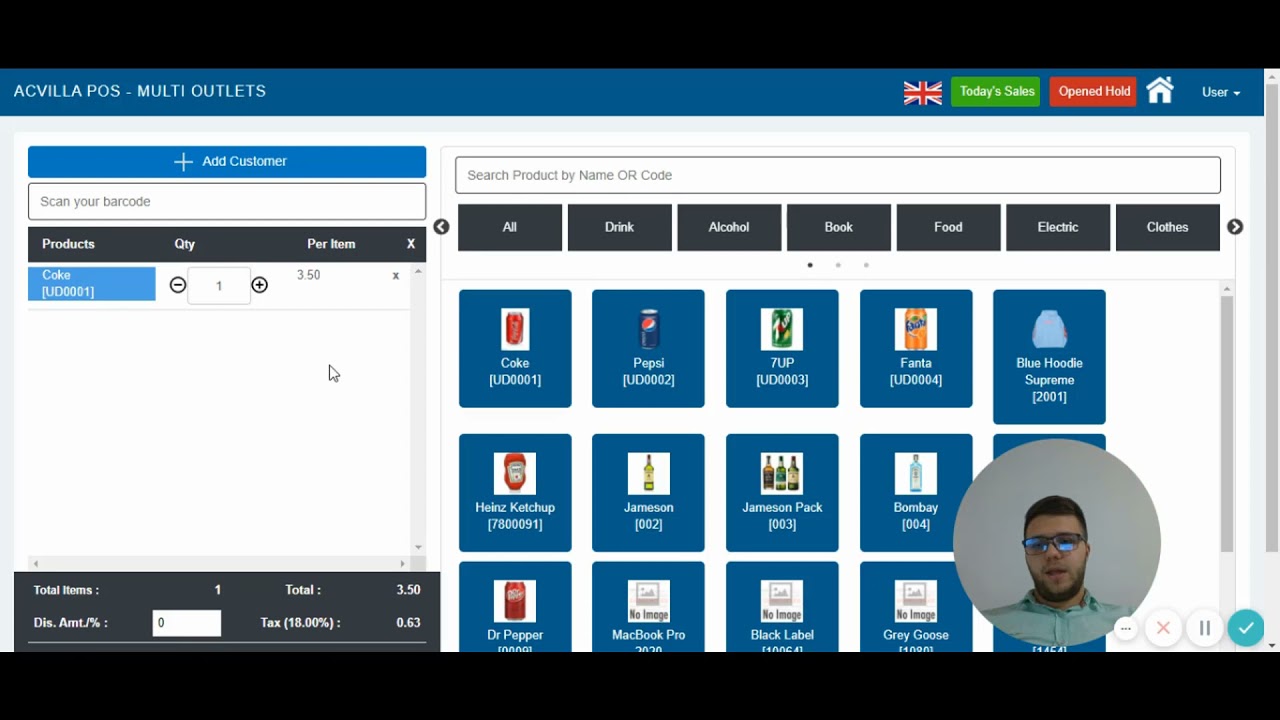 POS Multi Outlets