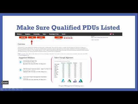 How to earn and claim PDUs for PMP or PMI-ACP for free?