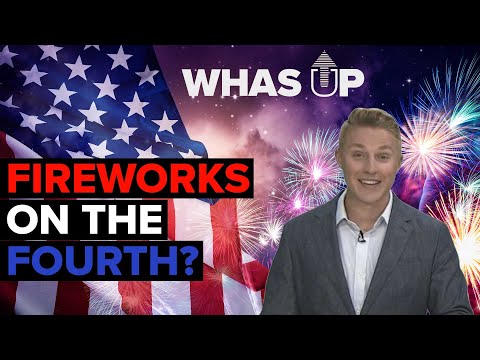 Why do we have fireworks on the 4th of July?