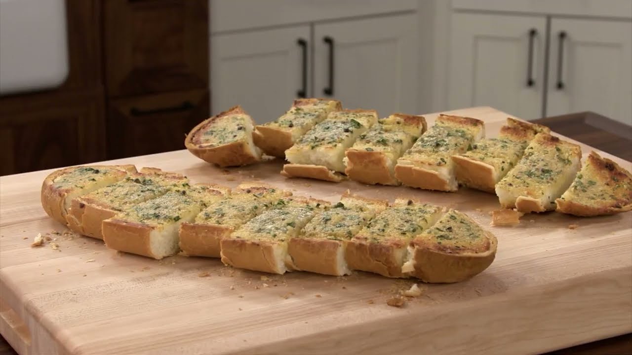 Create Quick Tip: Garlic Parmesan Bread